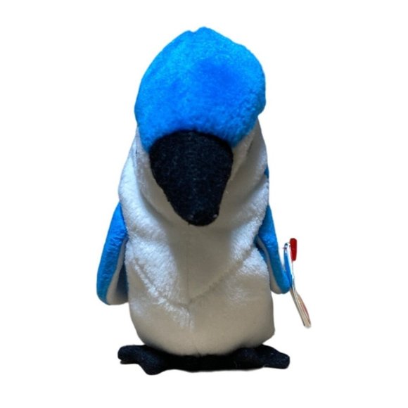Ty | Toys | Ty Beanie Babies Rocket Blue Jay Plush Stuffed Animal Hang ...